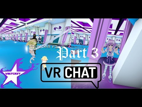 Steam Community :: Video :: A Day in VRChat - Part 3 - The Nep-Hunt Episode