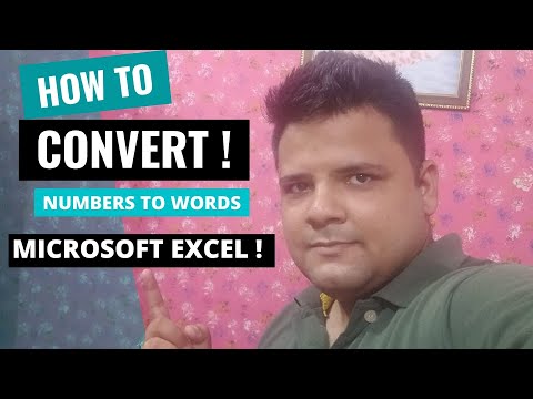 Formula to convert Number to words in Rupees No Macro | #SpellNumber #ConvertNumberstoWords