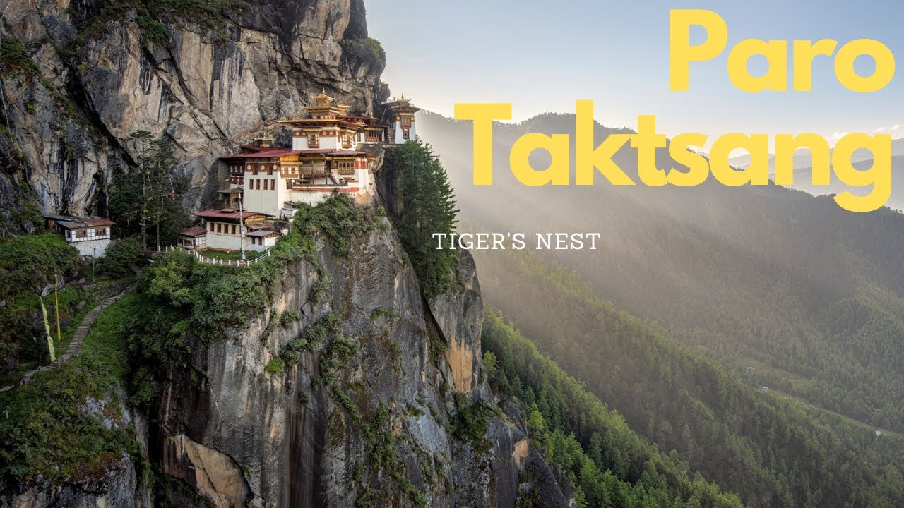 Paro Taktsang: Mysteries of the Tiger's Nest