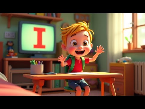 Max Teaches FUN And EXCITING Words That Start With Letter I #abcd