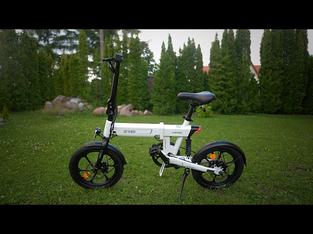 Himo Z16 Max folding ebike bicycle 16 inch 250 Watt | eBike | City of ...