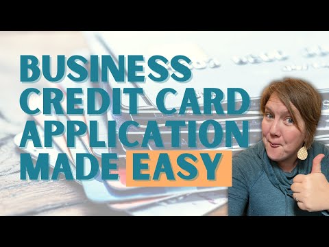 Learn the Step-by-Step Process for Filling Out a Business Credit Card Application