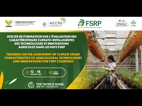 FSRP: Regional Training on Climate-Smart Agriculture Assessment