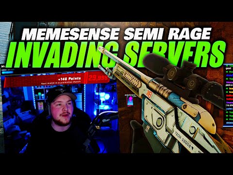 These German CS2 CHEATERS Couldn't Stop MEMSENSE (SEMI-RAGE)