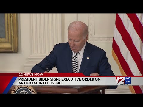 President Biden Issues A New Executive Order On AI