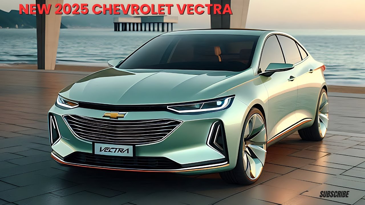 NEW 2025 Chevrolet Vectra Official Unveiled - FIRST LOOK!