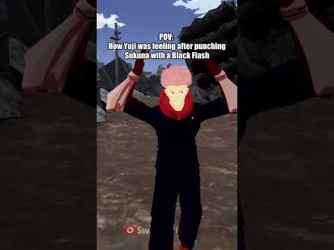 Yuji wanted Sukuna 6ft under fr😭😂 #vrchat #jujutskaisen