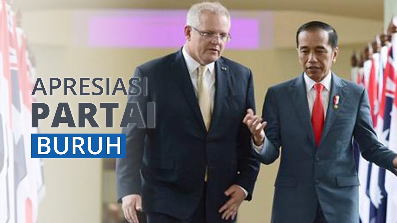 Presiden Jokowi Apresiasi Dukungan Partai Buruh Australia dalam ... Presiden Jokowi Apresiasi Dukungan Partai Buruh Australia dalam ...