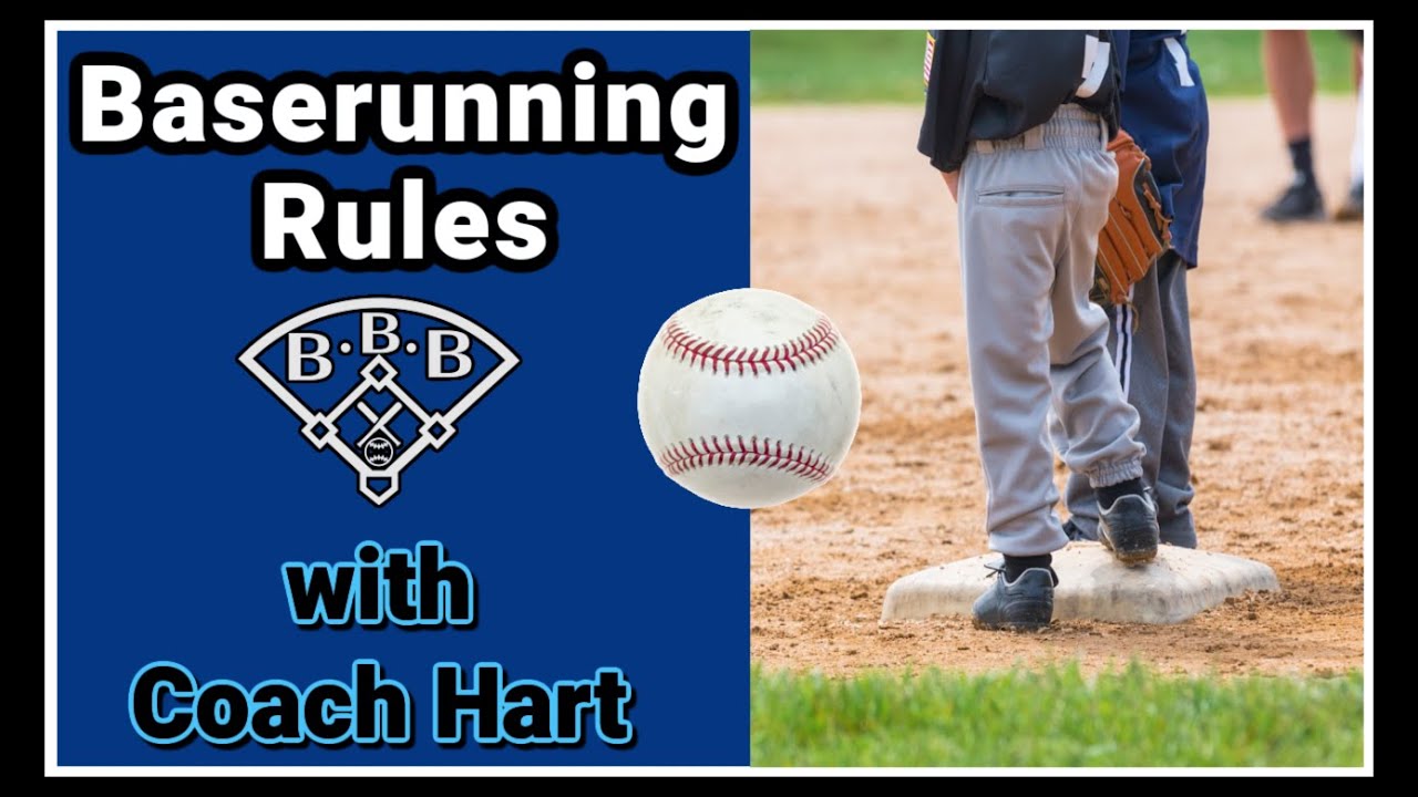 Baserunning Rules // Baseball Rules Explained for Beginners