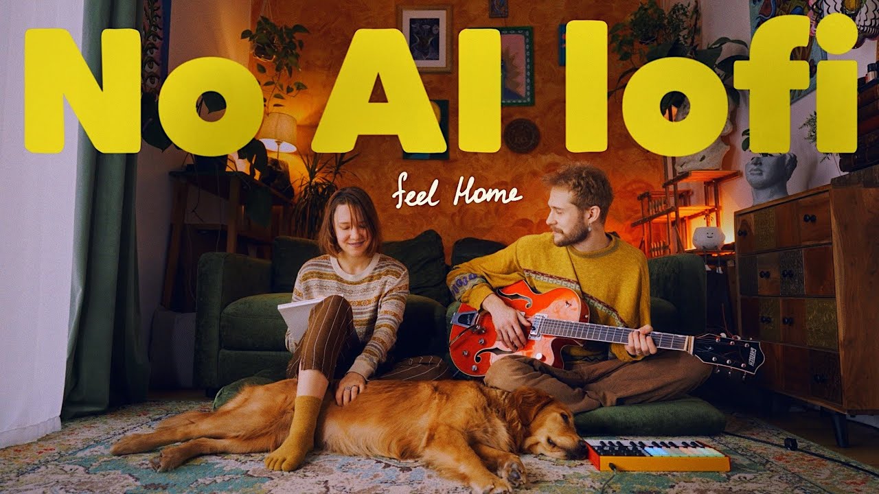 No AI Lofi Music | Work & Study with Good Company