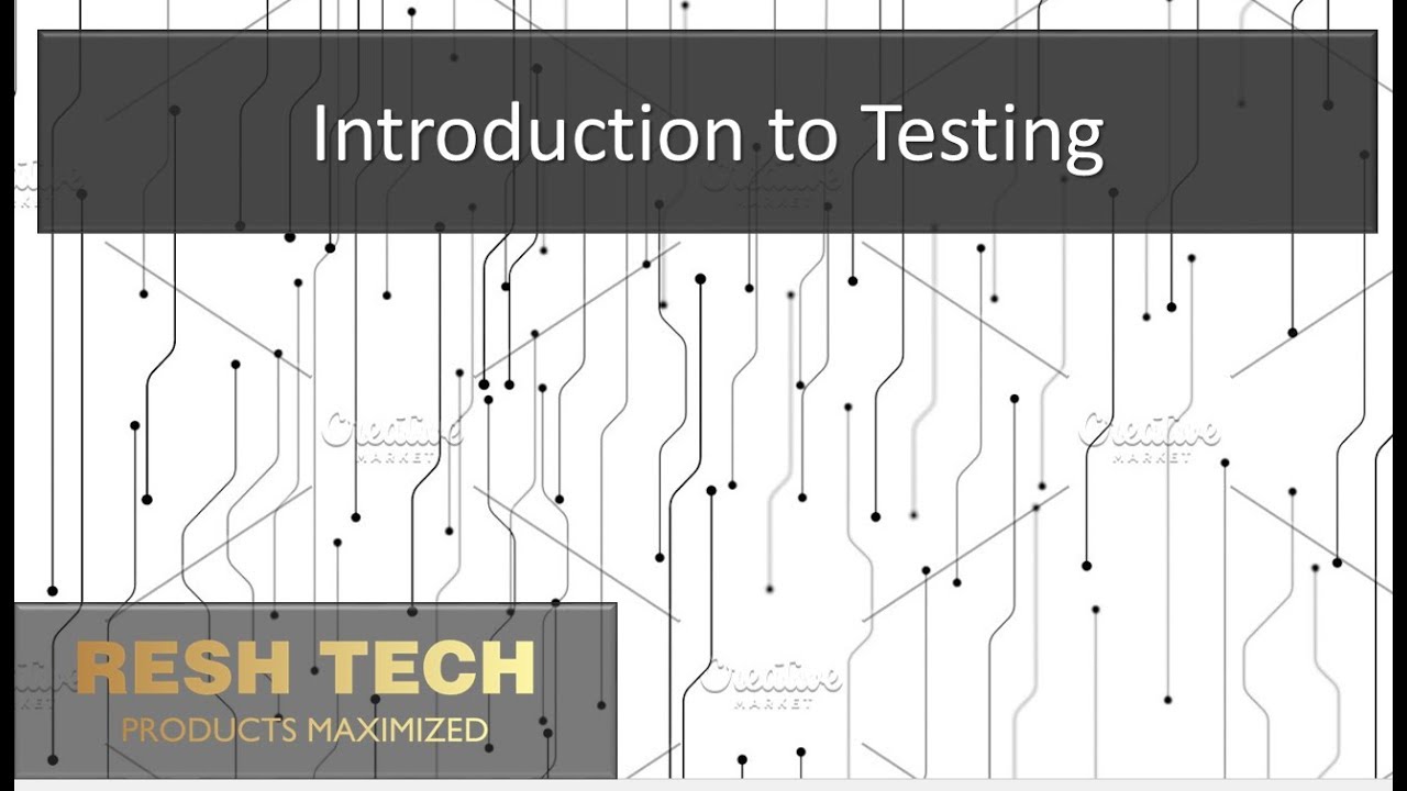 Introduction to System Testing
