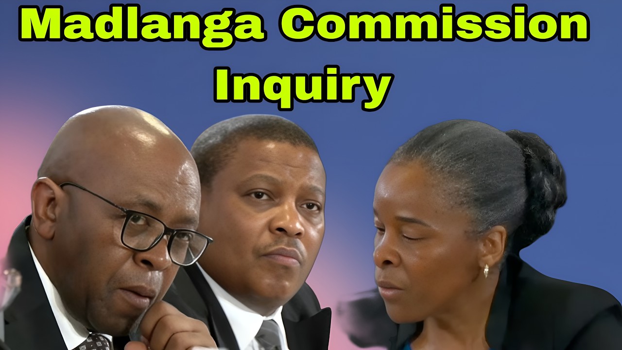 Madlanga Commission of Inquiry. 12 May 2026.