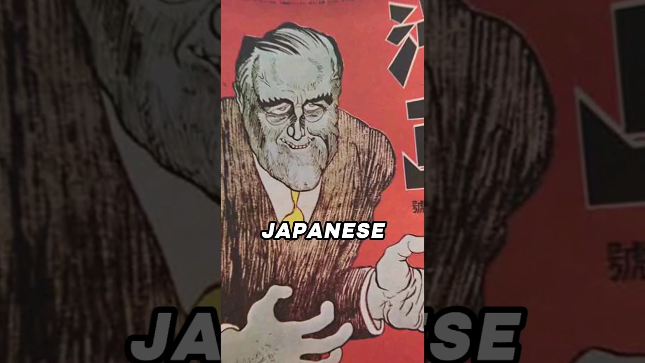 Japanese WWII Propaganda Posters You Never Saw #shorts #unseenphotos #history