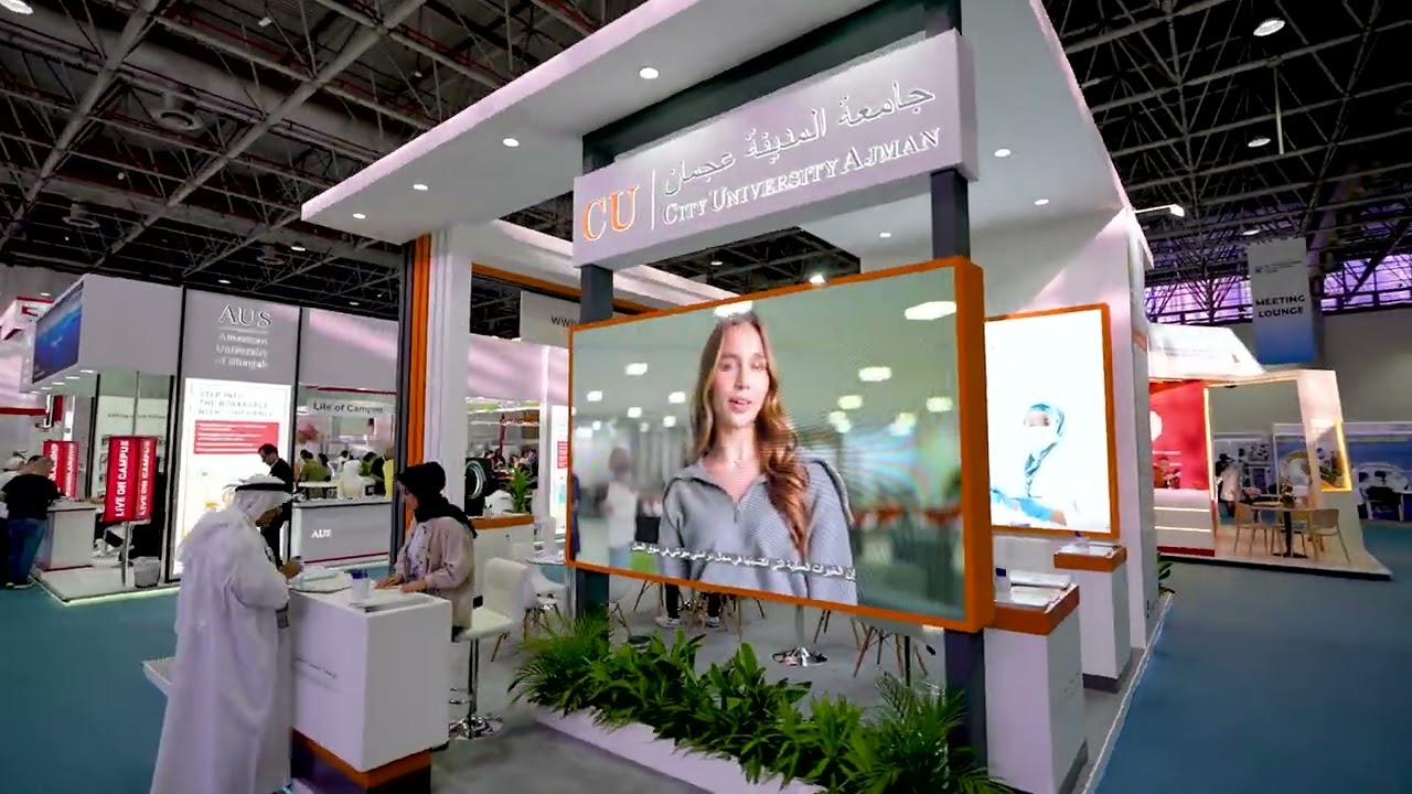 Creative Exhibition Stand Designs That Made an Impact | CUA