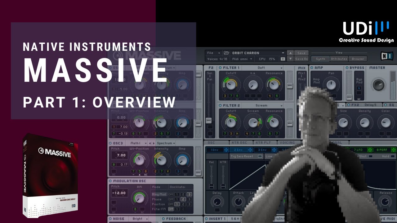 Native Instruments Massive Course - Part 1 - Overview