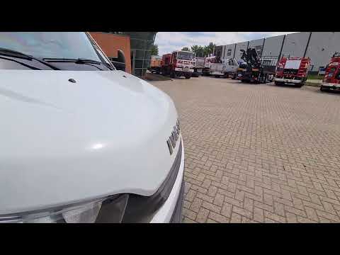 Top Trucks 4458 Iveco 35C16 160 PK - HiMatic - Dubbellucht - Climate Control - Open Laadbak