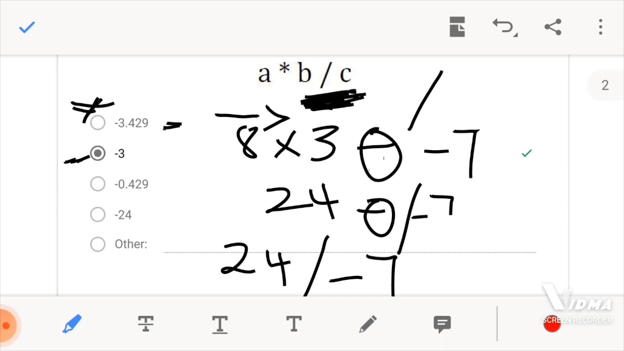 Solved C Programming Premidsem - Arithmetic Operators