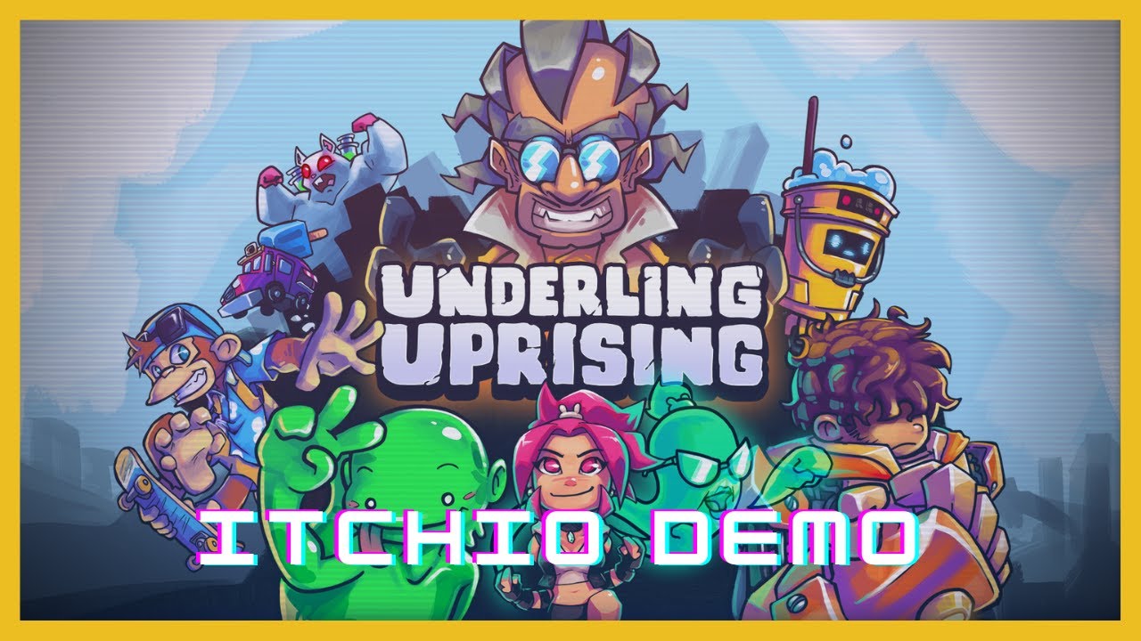 Underling Uprising - Itchio Demo