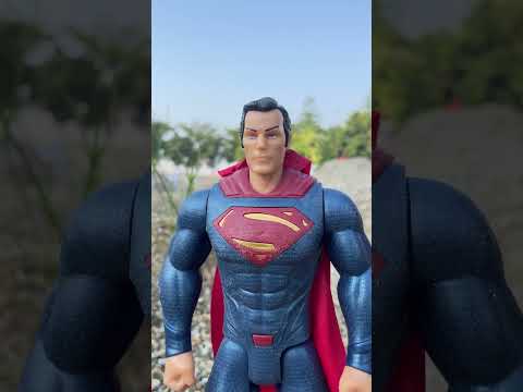 WHAT WAITS FOR SUPERMAN BEHIND - THE DOOR FUNNY TOYS