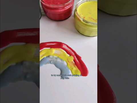 Sensory Play Ideas For Toddlers | Taste-safe Paint Recipe