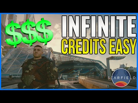 Starfield Cheats - YOU WONT BELIEVE THIS - INFINITE MONEY + GOD MODE