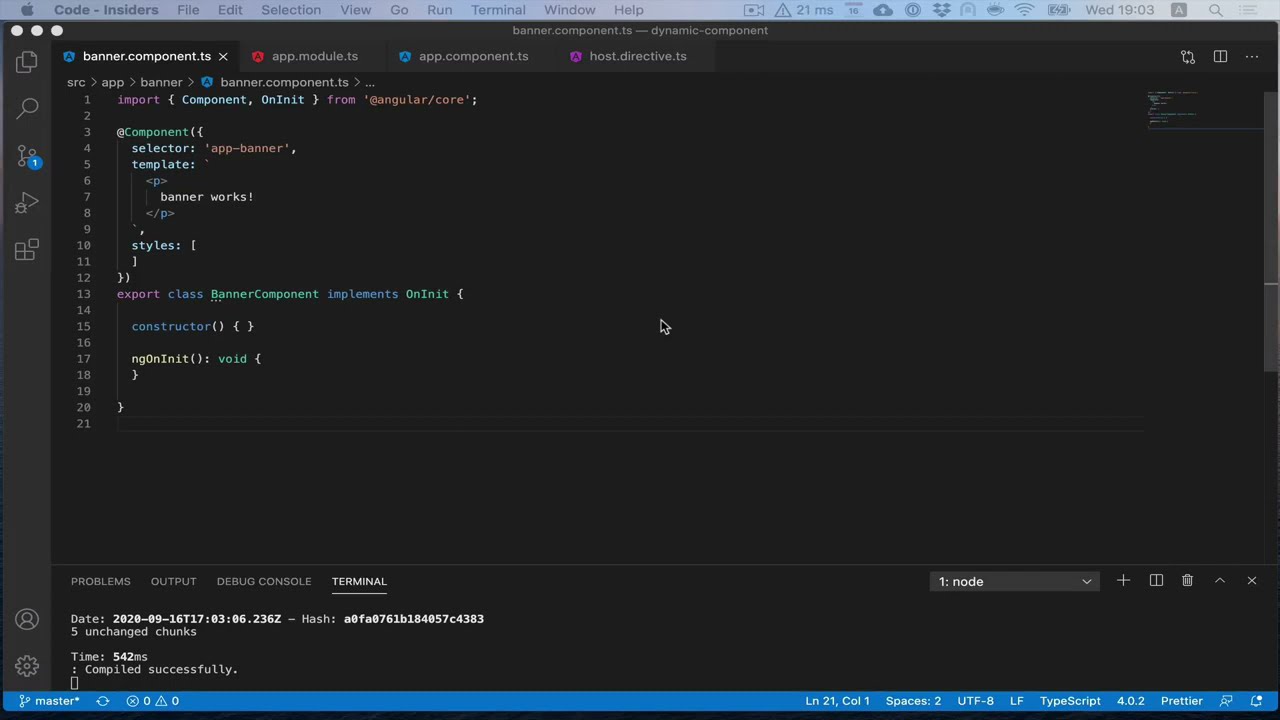 S1E5 Dynamic Components explained