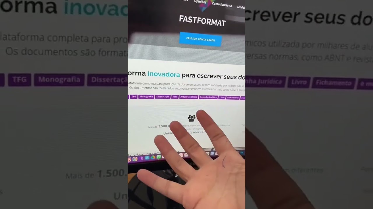 Site para ajustar seu trabalho, artigos e tcc nas normas ABNT