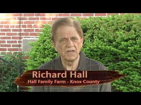 Ohio Sesquicentennial Farm - The Robert Francis Hall Family