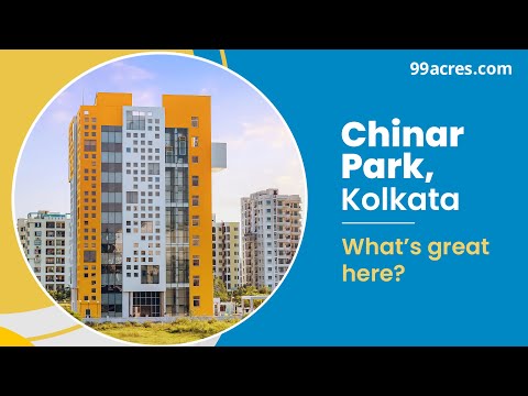 Chinar Park, Kolkata - Map, Property Rates, Projects, Reviews, Photos ...