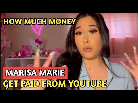 MARISA MARIE || HOW MUCH MONEY DOES MARISA MARIE CHANNEL EARN FROM YOUTUBE