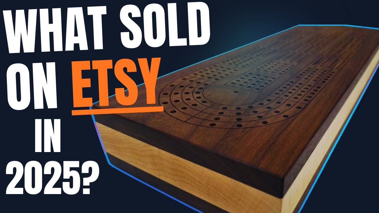 Shop Talk 6 - This is What Sold Best in 2025 on Etsy