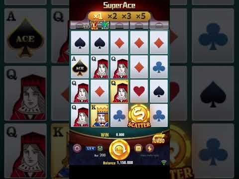 SUPER ACE DELUXE BIG WIN #slot