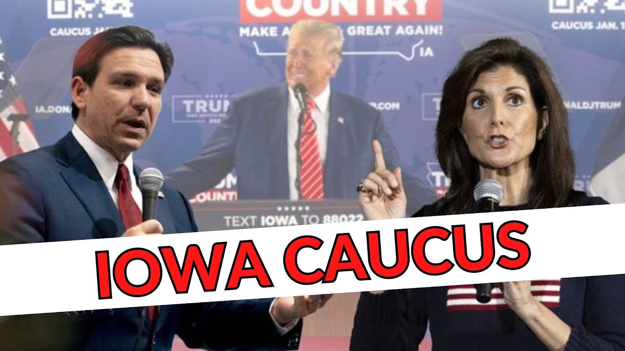 What to know before the first contest of the 2024 election. The Iowa caucuses.