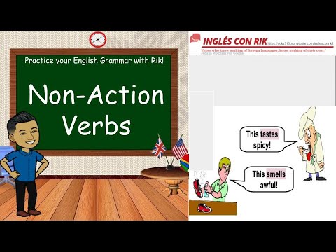 Grammar Tutorial - Non-Action Verbs…: English ESL video lessons