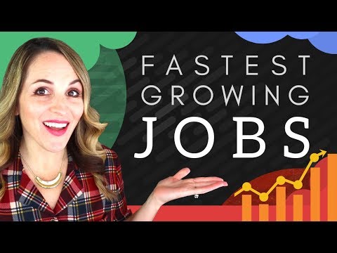 FASTEST Growing Jobs in America - 8 Jobs With Growing Demand