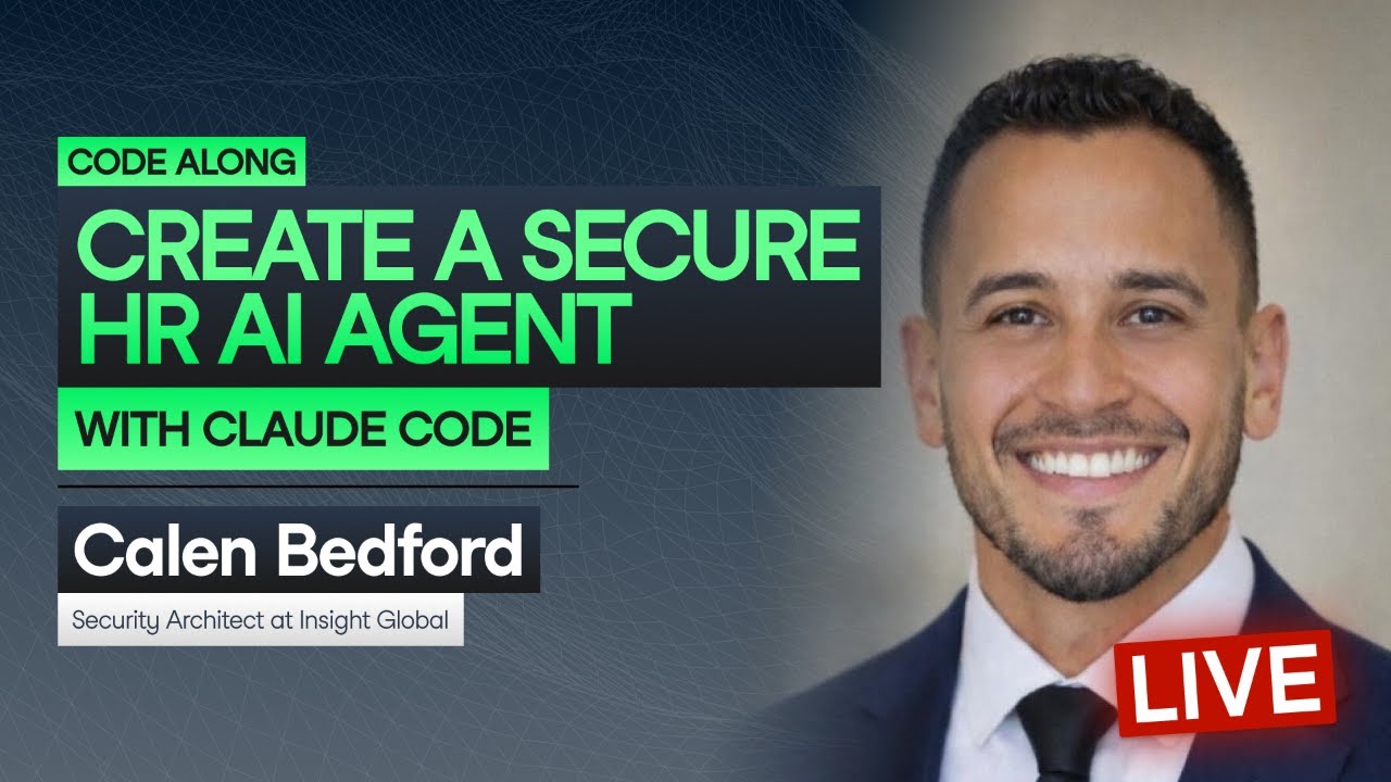 Create a Secure HR AI Agent with Claude Code