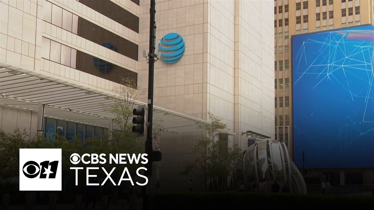 AT&T moving global headquarters out of Downtown Dallas