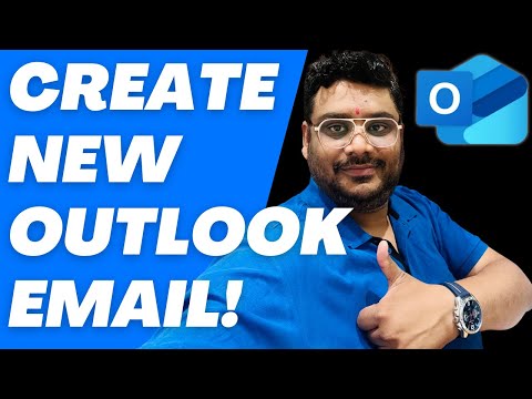 How to Create an Email Account with [Outlook or Hotmail Domain]? ✉️