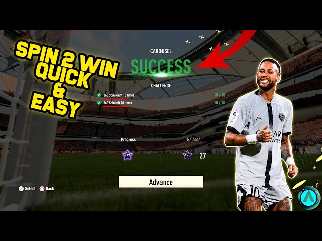How to do a 360 spin in FIFA 23