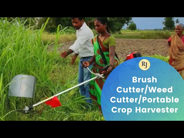 BRUSH CUTTER - 4 Stroke Brush Cutter Side Pack Trader - Retailer from ...