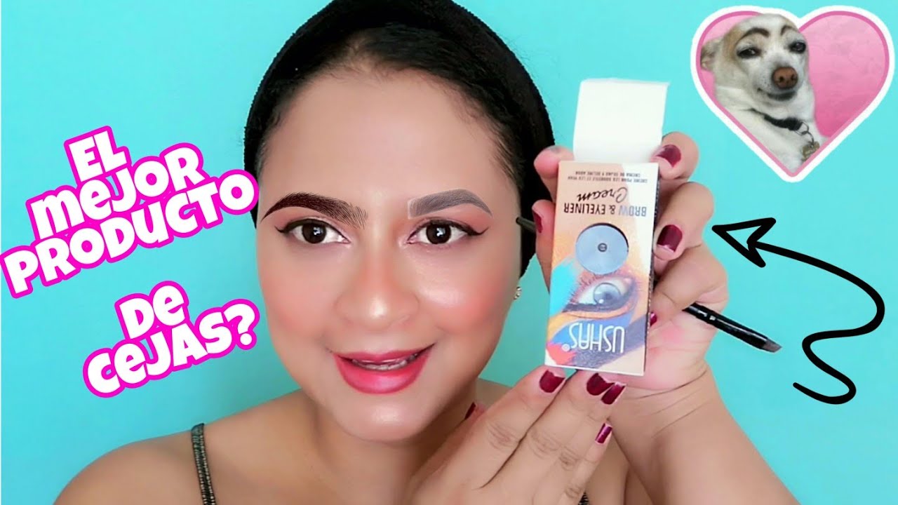 ¿USTEDES CONOCIAN LA POMADA DE CEJAS DE USHAS?