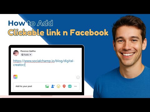 How To Add Clickable Link On Facebook Post (Quick Guide)