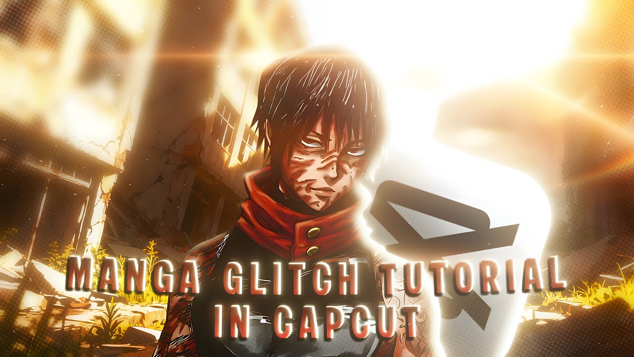 Manga Glitch Tutorial Like AM | Capcut Glitch Tutorial #capcut
