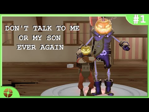 Steam Community :: Video :: [TF2] Horseless Headless Demoknight