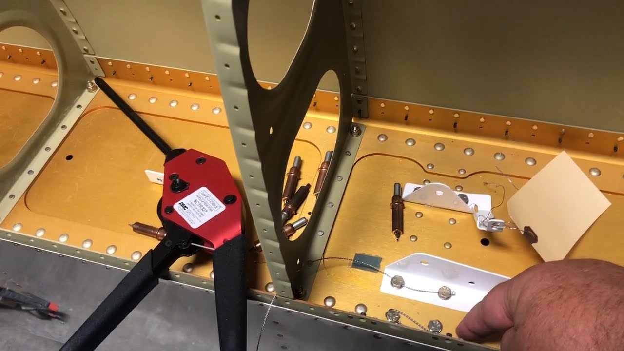 Aviation: Vans RV Aircraft - Using The DMC Safe-T-Cable