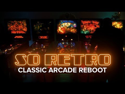 So Retro: Classic arcades get a reboot