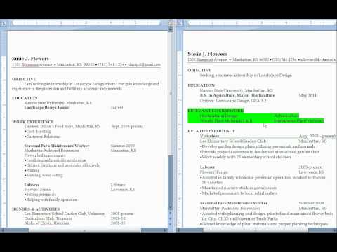 RELEVANT COURSEWORK ON A RESUME – INEXSTUP1982 BLOG