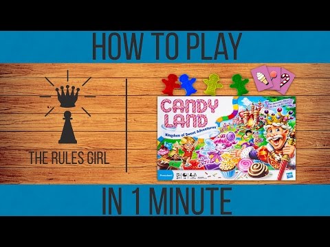 April Fools Special - How to Play Candy Land in 1 Minute - The Rules Girl