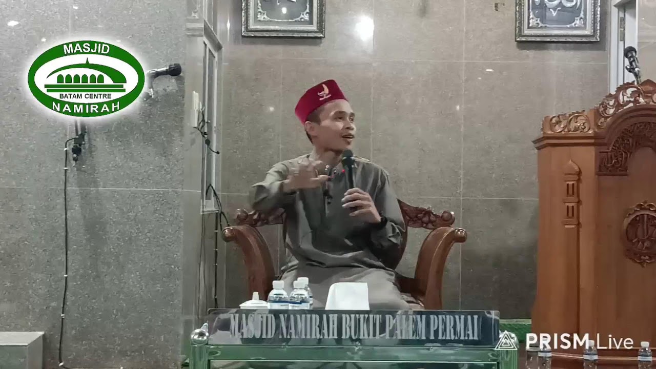 [Live] Ustaz Hafiz Aulia, S. IP. Al Hafidz - PHBI Nuzulul Quran 1447H (6-26 Mar)