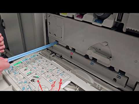 Cleaning And Maintenance Ricoh MP C3001, C3501, C4501 And MP C5501